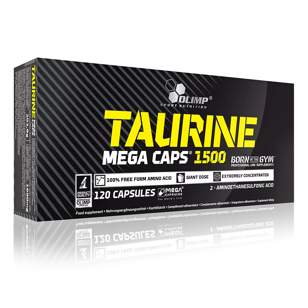 Taurine Mega Caps (120 kap.)