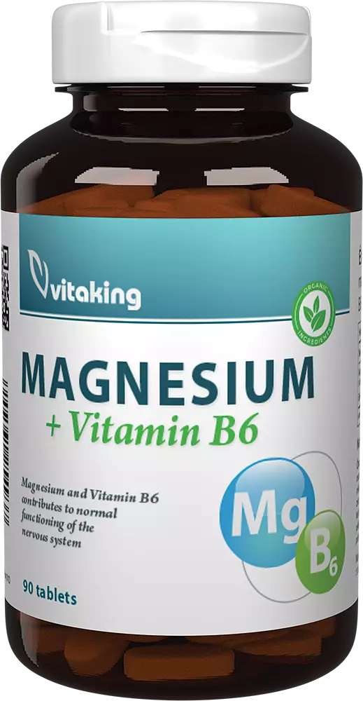 Magnesium + Vitamin B6 (90 tab.)