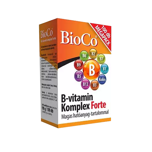 Vitamin B-Complex Forte (100 tab.)