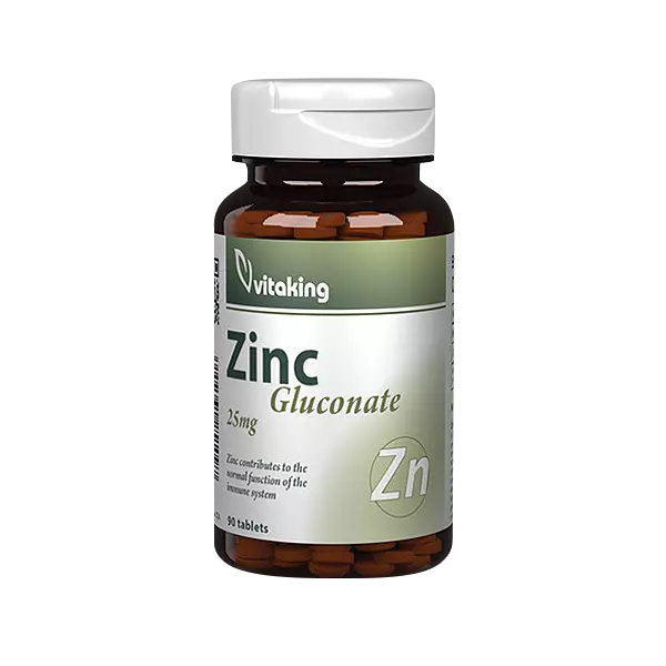 Zinc (Gluconate) (90 tab.)