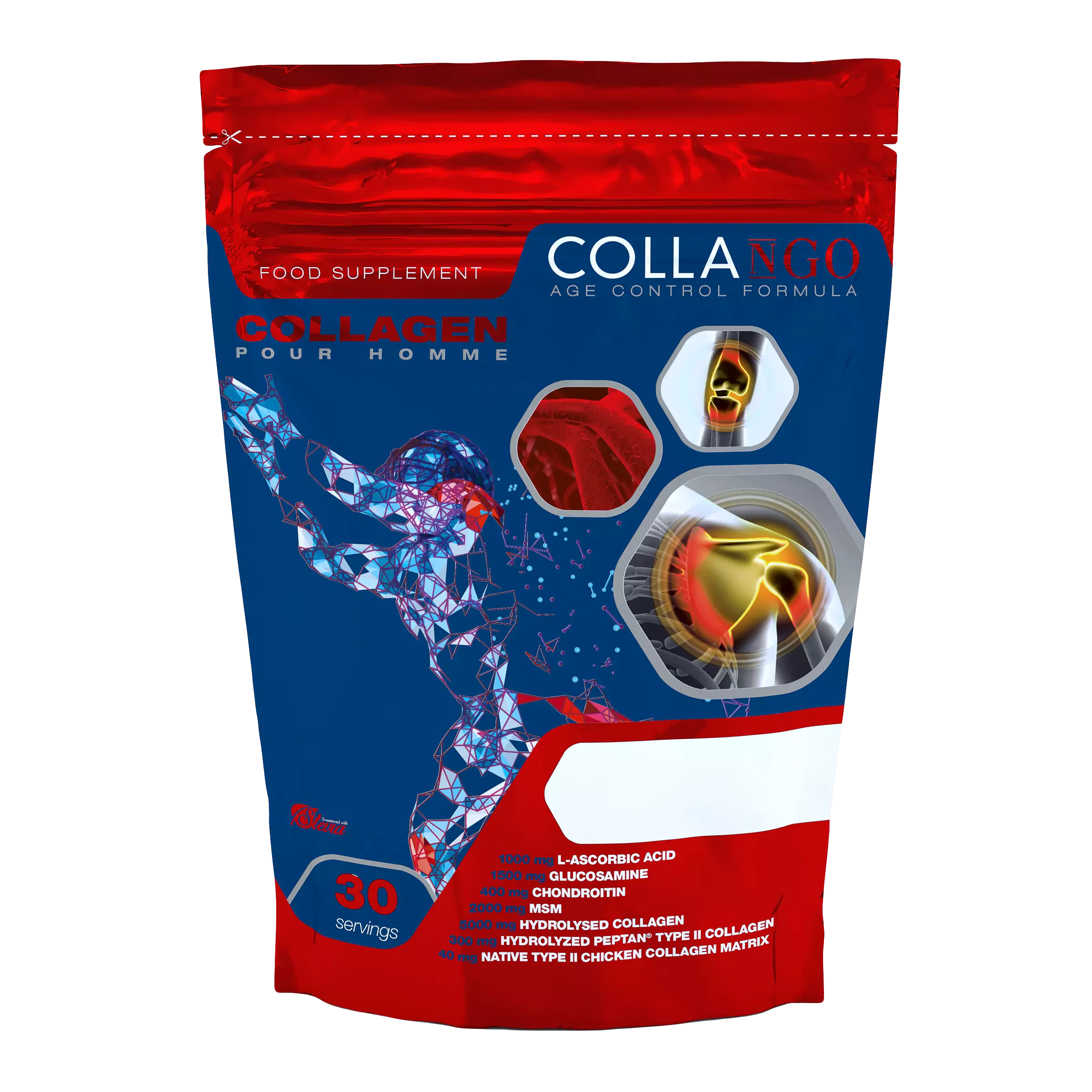Collango Collagen Pour Homme (348 gr.)