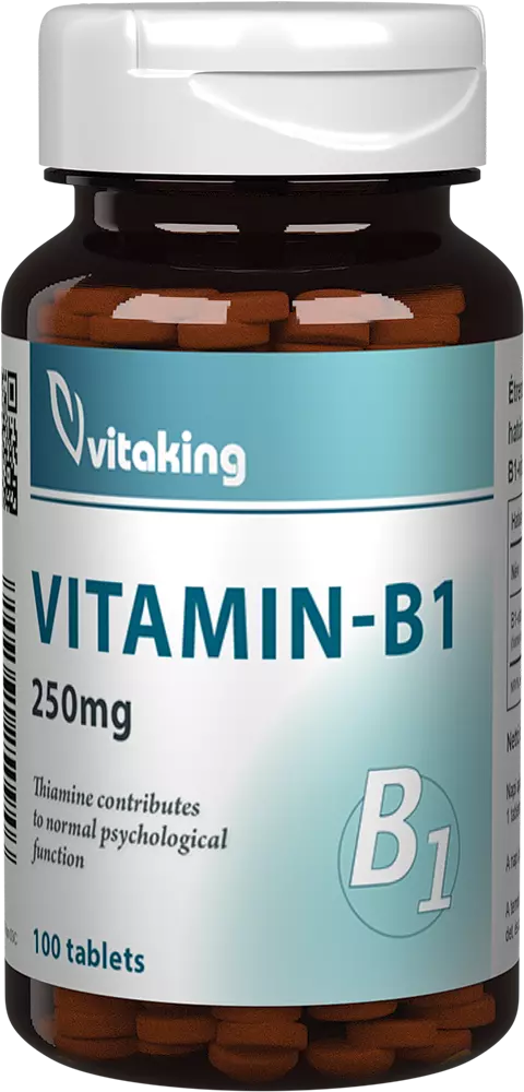 Vitamin B1 (250mg) (100 tab.)