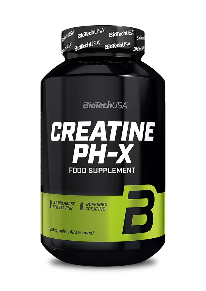 Creatine pH-X (210 kap.)