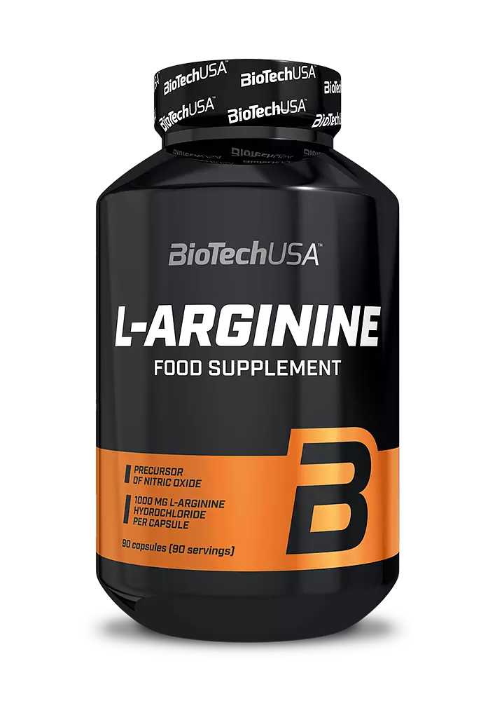 L-Arginine (90 kap.)