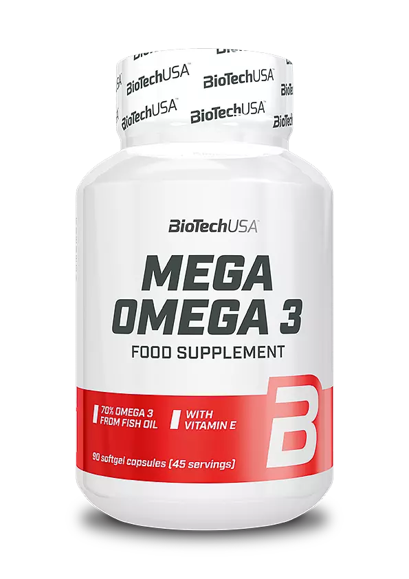 Mega Omega 3 (90 g.k.)