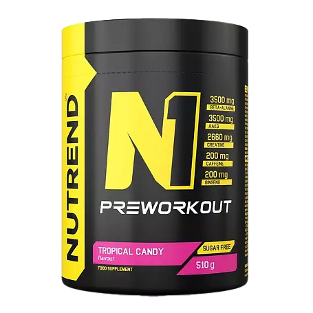 N1 Pre-Workout Booster (510 gr.)