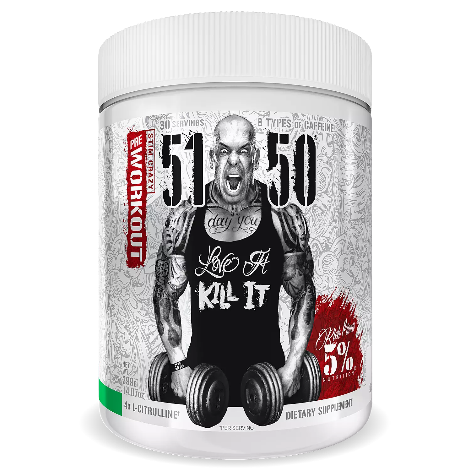 51 50 Stim Crazy Pre-Workout (375 gr.)