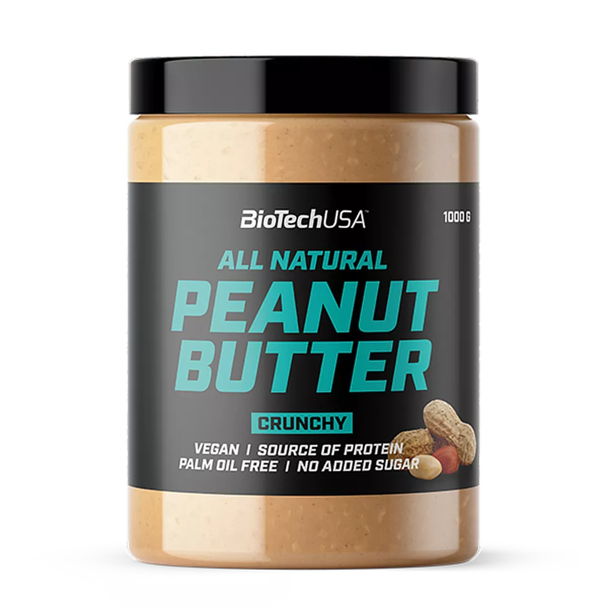 All Natural Peanut Butter (1000 gr.)