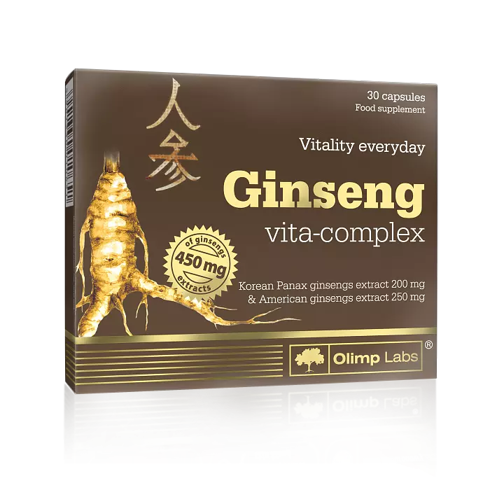 Ginseng Vita Complex (30 kap.)