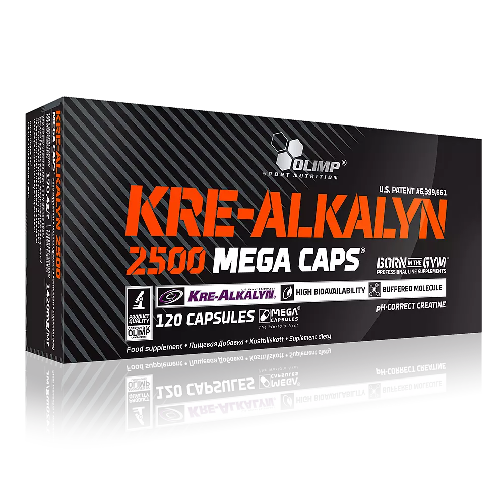 Kre-Alkalyn® 2500 Mega Caps (120 kap.)