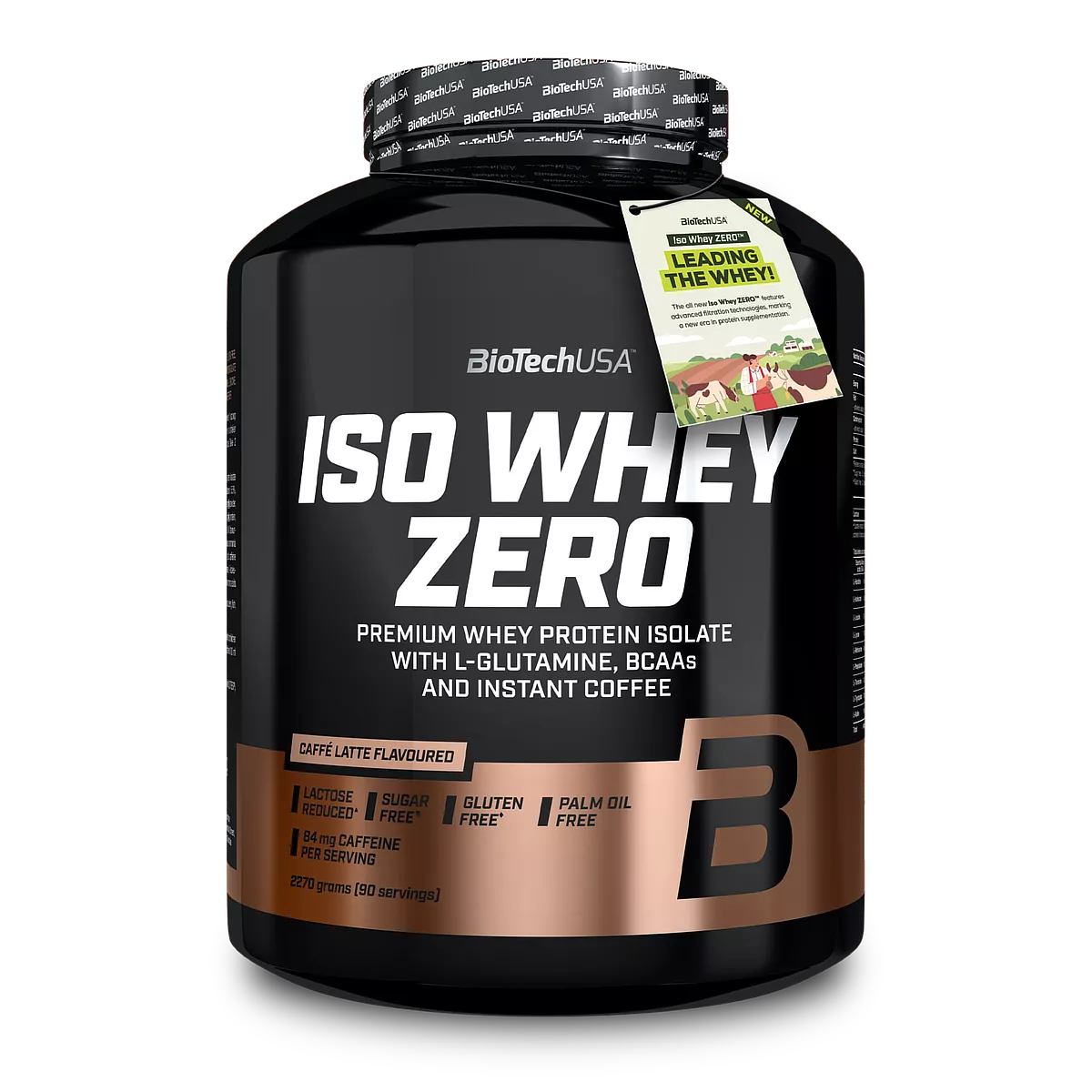 Iso Whey Zero Caffé Latte (2,27 kg)