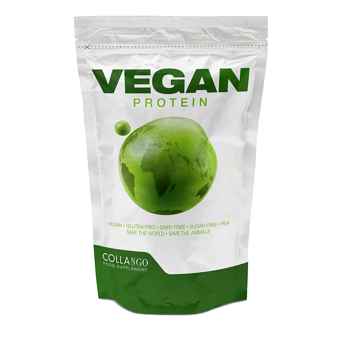 100% Vegan Protein (0,6 kg)