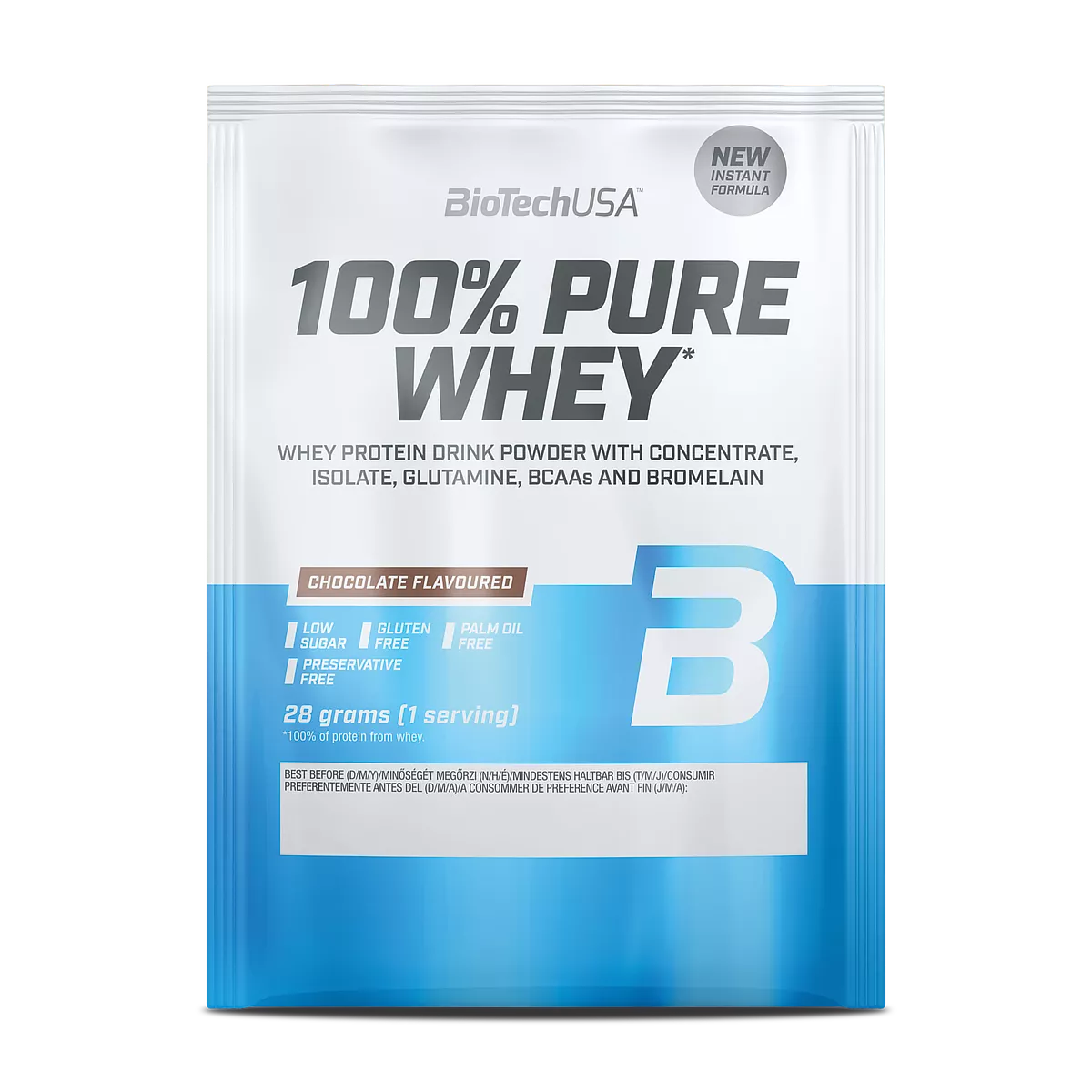 100% Pure Whey (28 gr.)