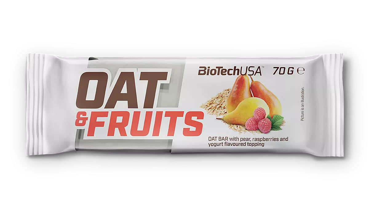 Oat & Fruits (70 gr.)