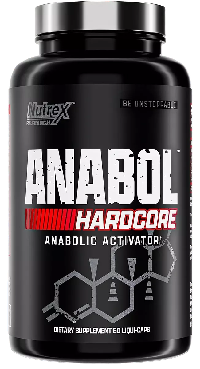 Anabol Hardcore (60 kap.)