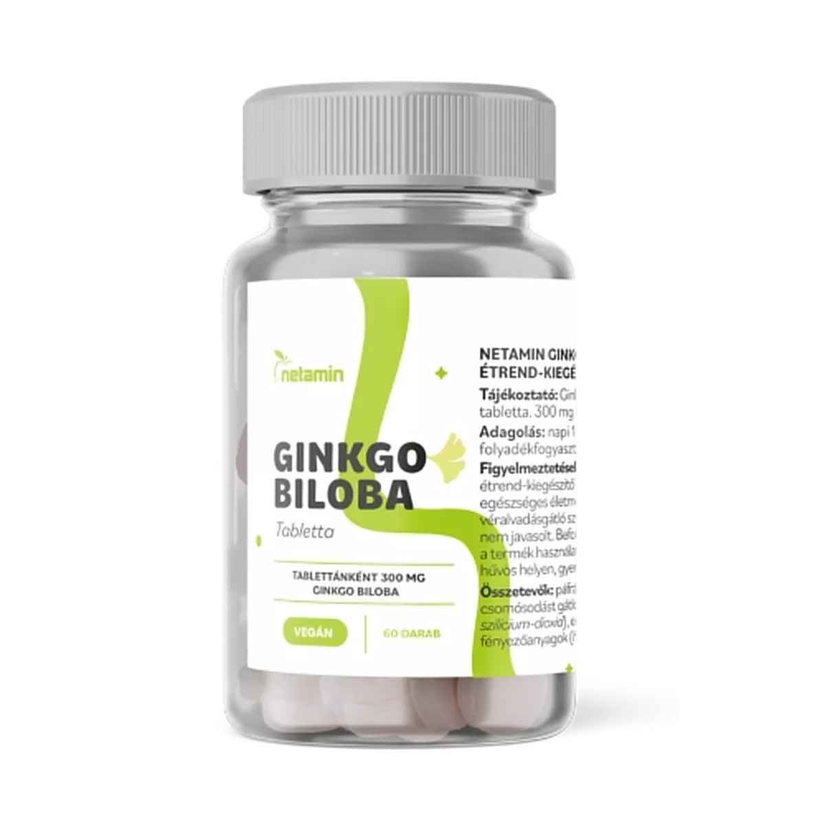 Super Ginkgo Biloba 300 mg (60 tab.)