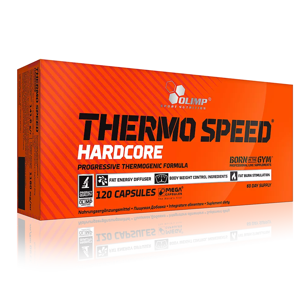 Thermo Speed Hardcore (120 kap.)