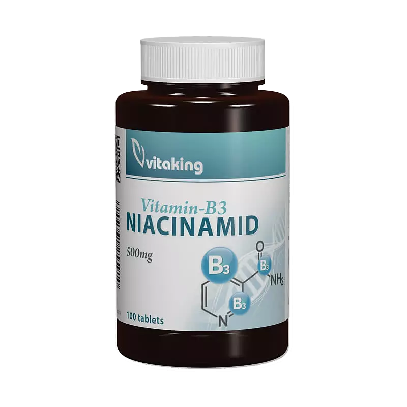 Niacinamid (B3 vitamin) (100 tab.)