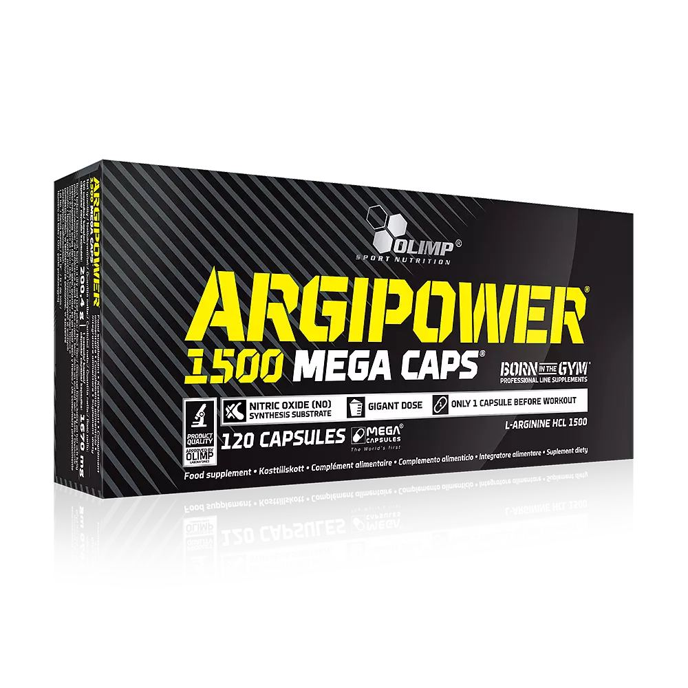 Argipower 1500 Mega Caps (120 kap.)