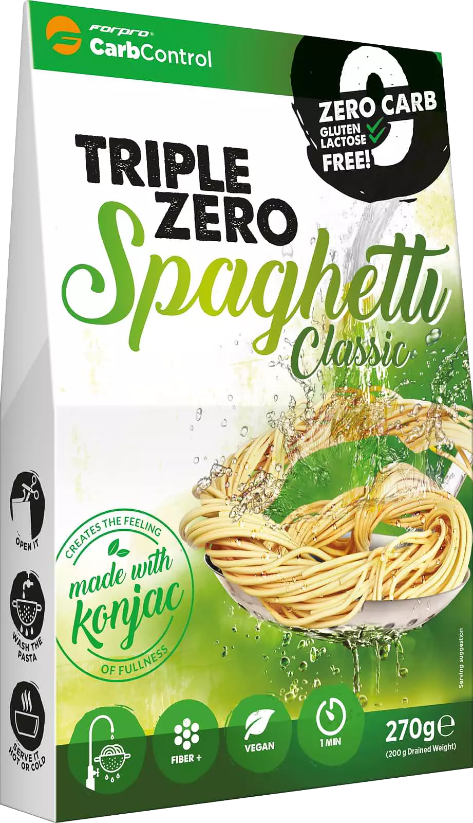 Triple Zero Pasta (270 gr.)