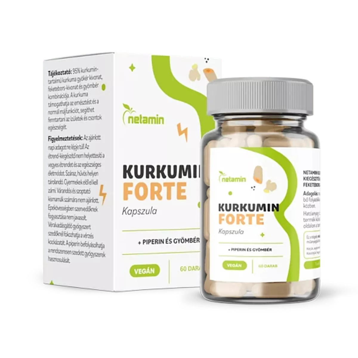 Curcumin Forte (60 kap.)