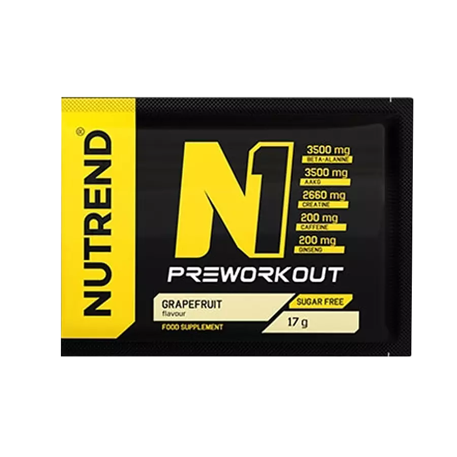 N1 Pre-Workout Booster (17 gr.)