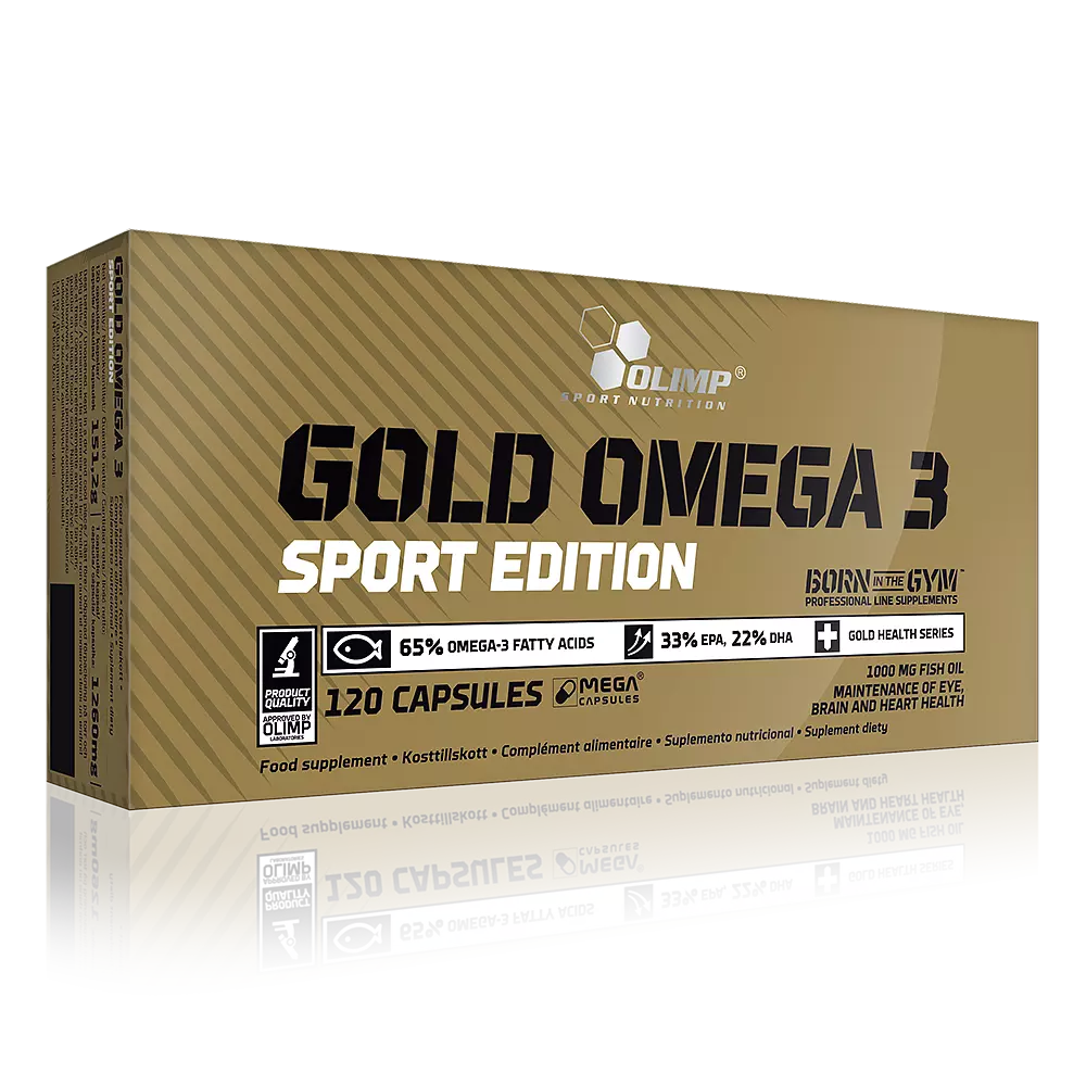 Gold Omega-3 Sport Edition (120 kap.)