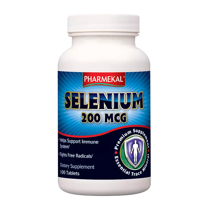 Selenium 200 mcg (100 tab.)