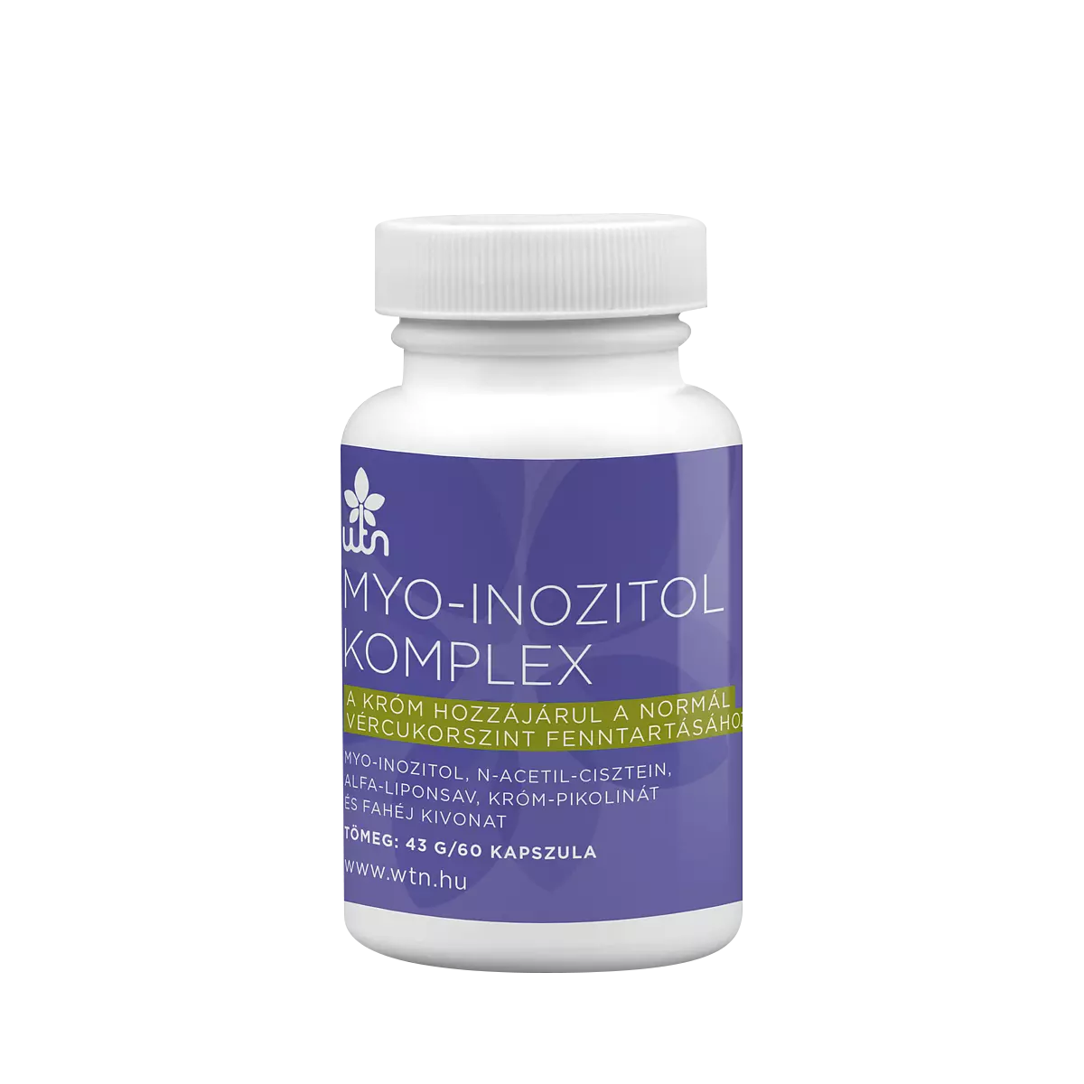 Myo-Inositol Complex (60 kap.)