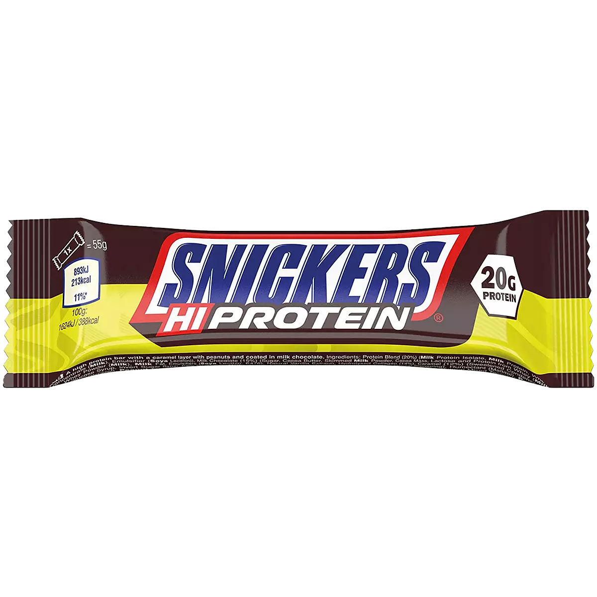 Snickers Hi Protein Bar (55 gr.)