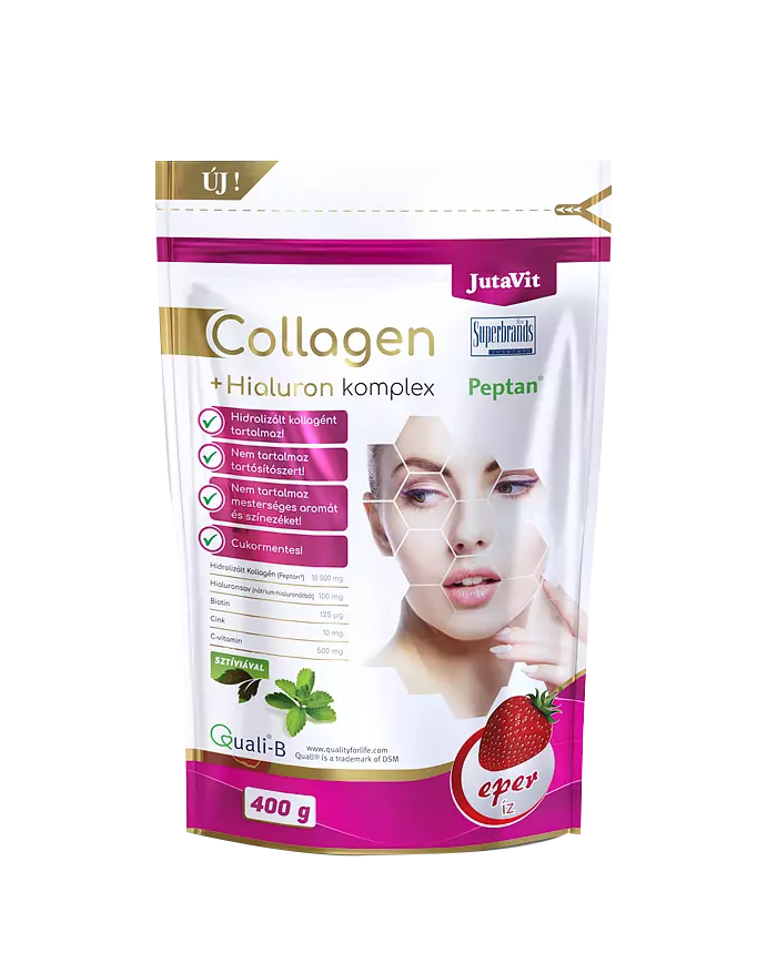 Collagen + Hyaluron Complex (400 gr.)