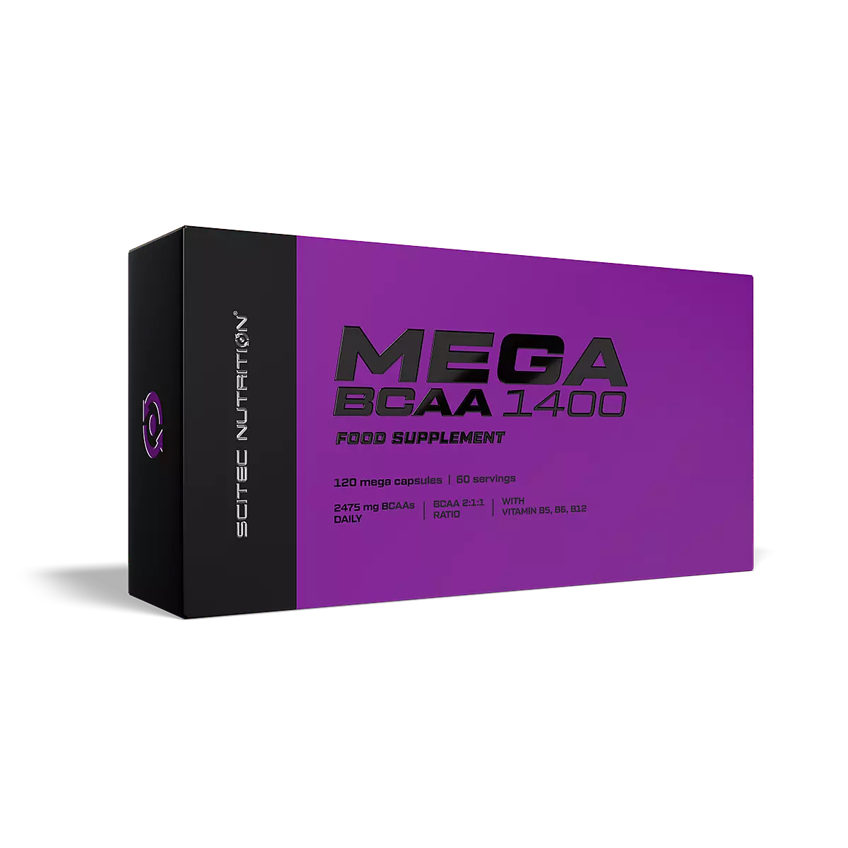 Mega BCAA 1400 (120 kap.)