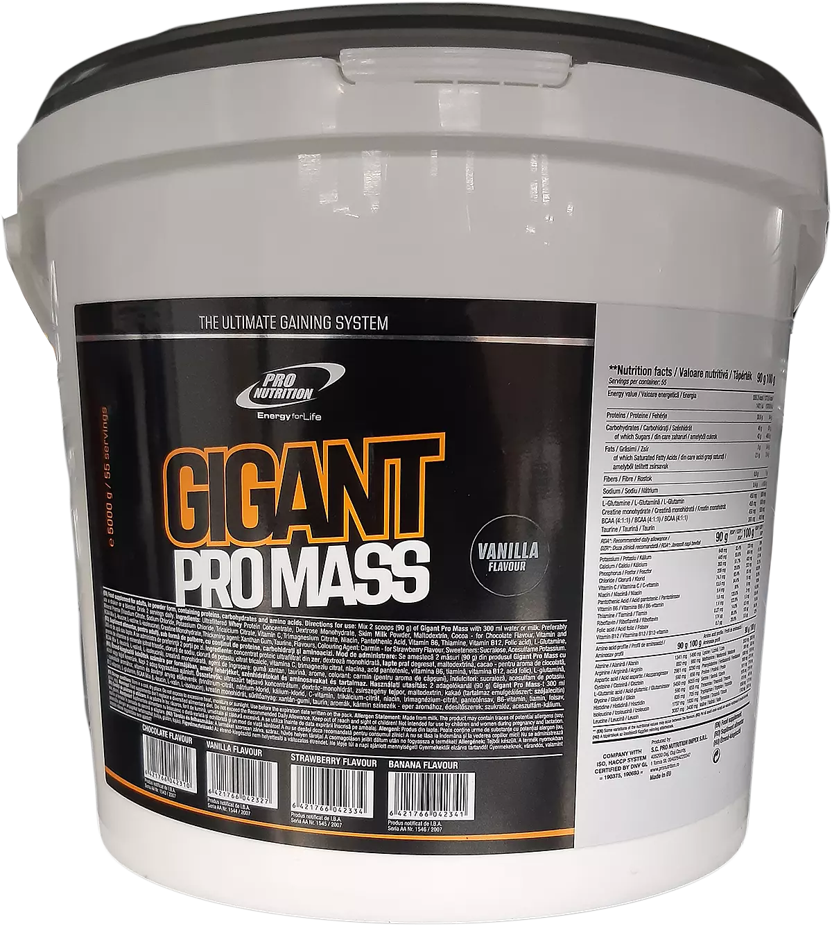 Gigant Pro Mass (5 kg)