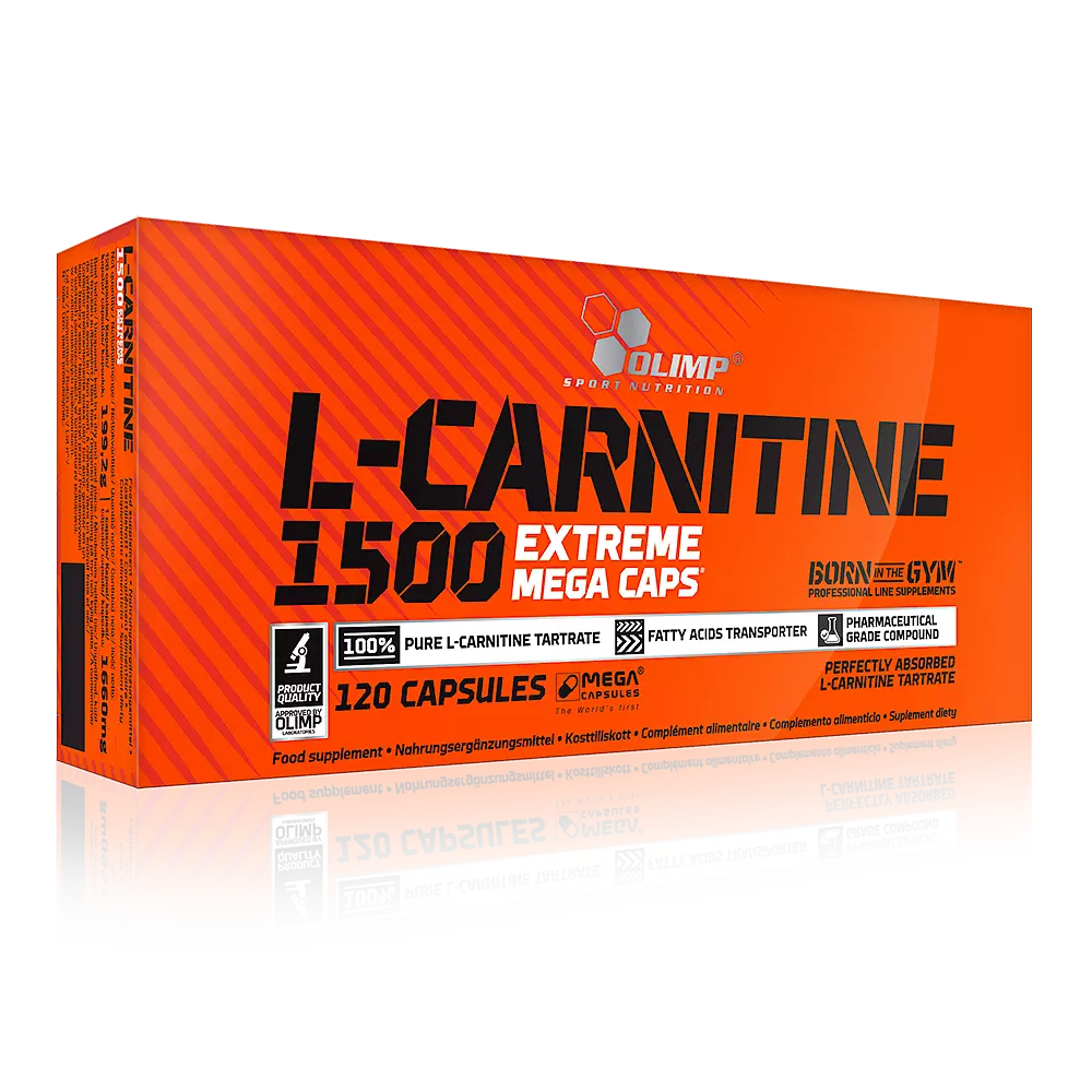 L-Carnitine 1500 Extreme (120 kap.)