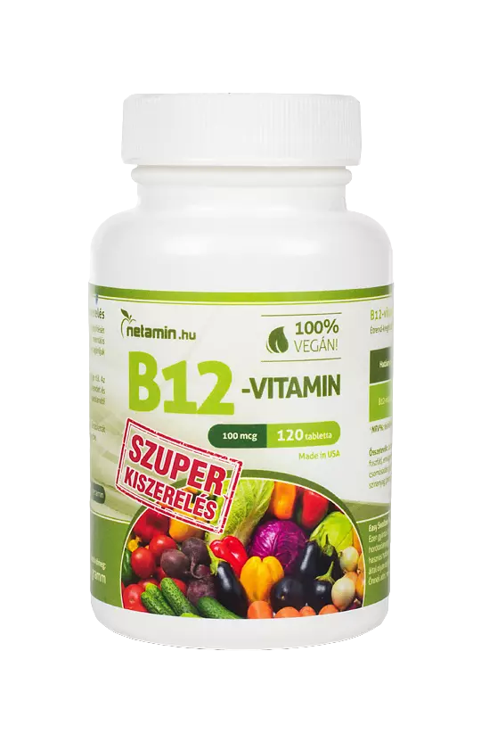 Vitamin B12 (120 tab.)