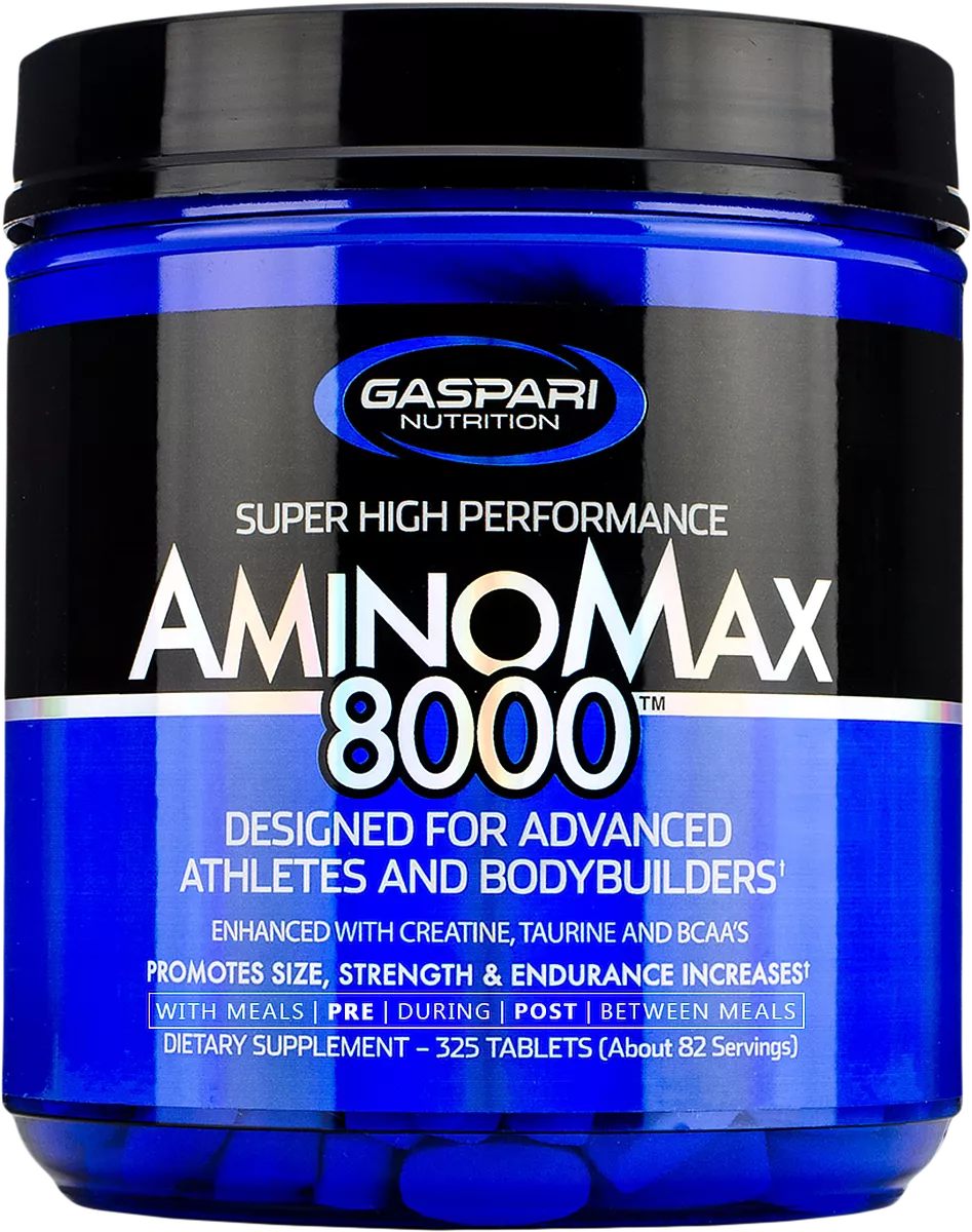 Aminomax 8000 (325 tab.)
