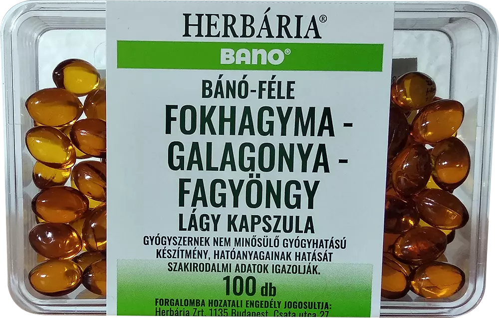 Češnjak, glog, imela (100 g.k.)