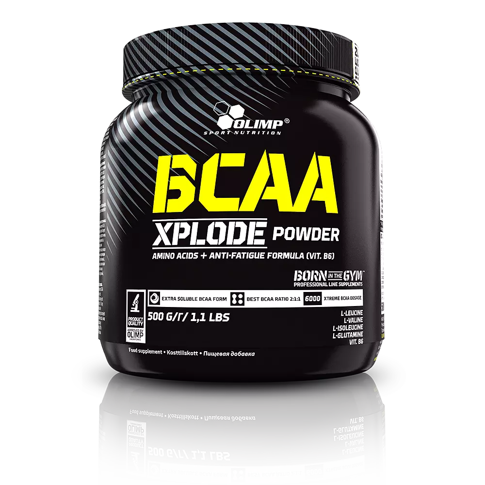 BCAA Xplode Powder (500 gr.)