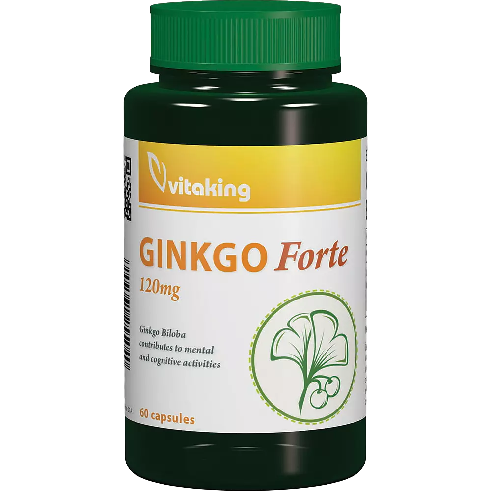 Ginkgo Forte (60 kap.)