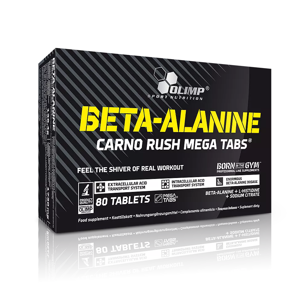 Beta Alanine Carno Rush (80 tab.)