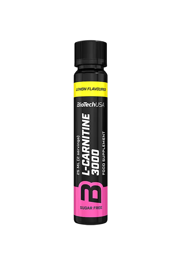 L-Carnitine 3000 Ampulle (25 ml)