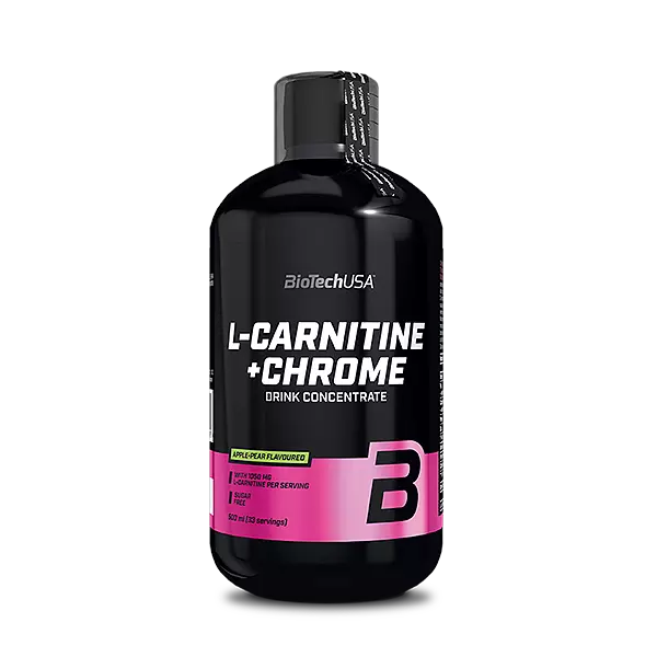 Liquid L-Carnitine + Chrome (0,5 lit.)