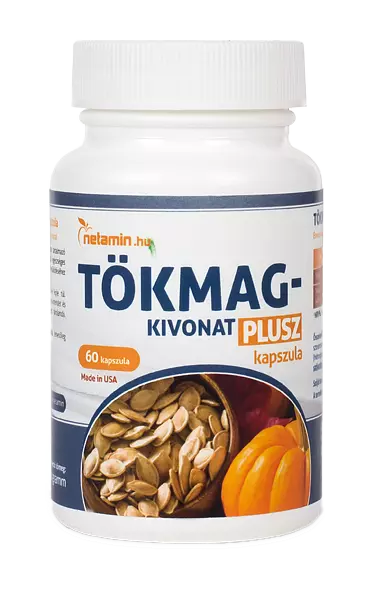 Pumpkin Seed Extract Plus (60 kap.)