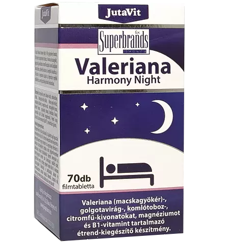 Valeriana Harmony Night (70 tab.)