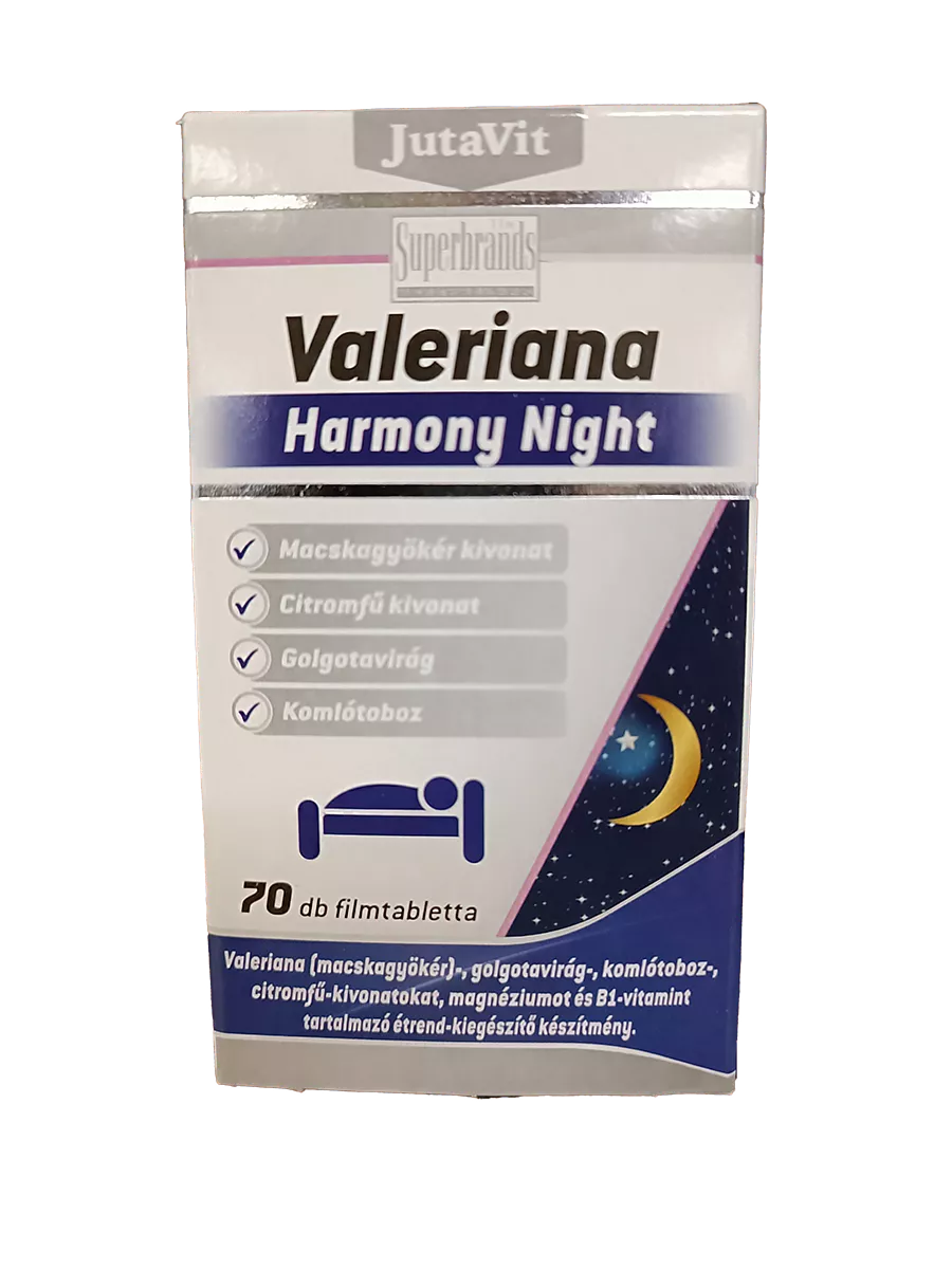 Valeriana Harmony Night (70 tab.)