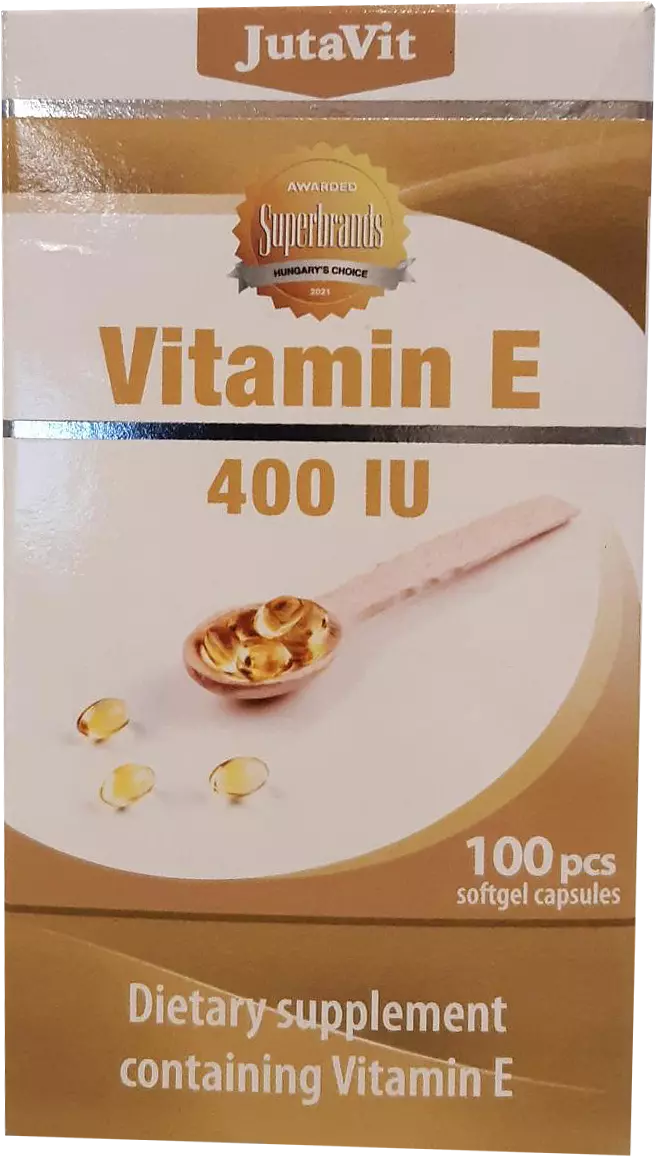 Vitamin E (100 kap.)