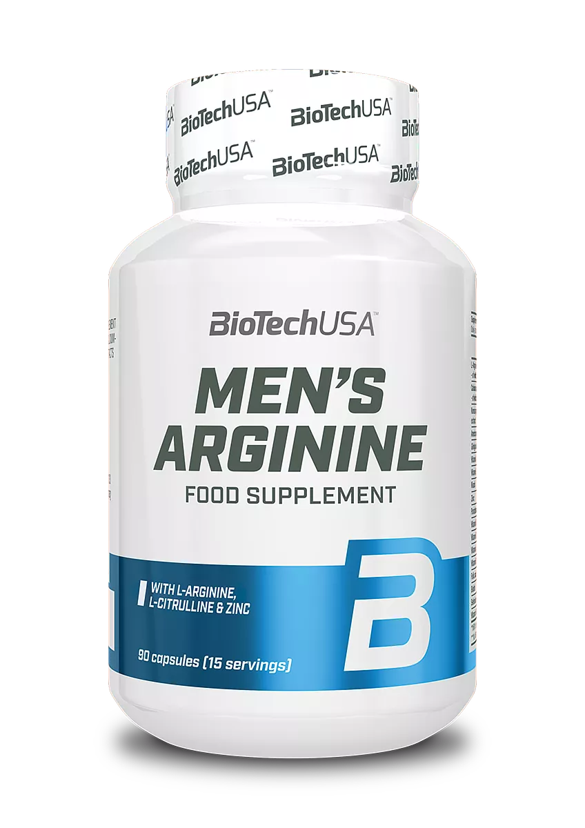 Mens Arginine (90 kap.)