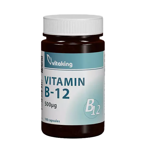 Vitamin B-12 (100 kap.)