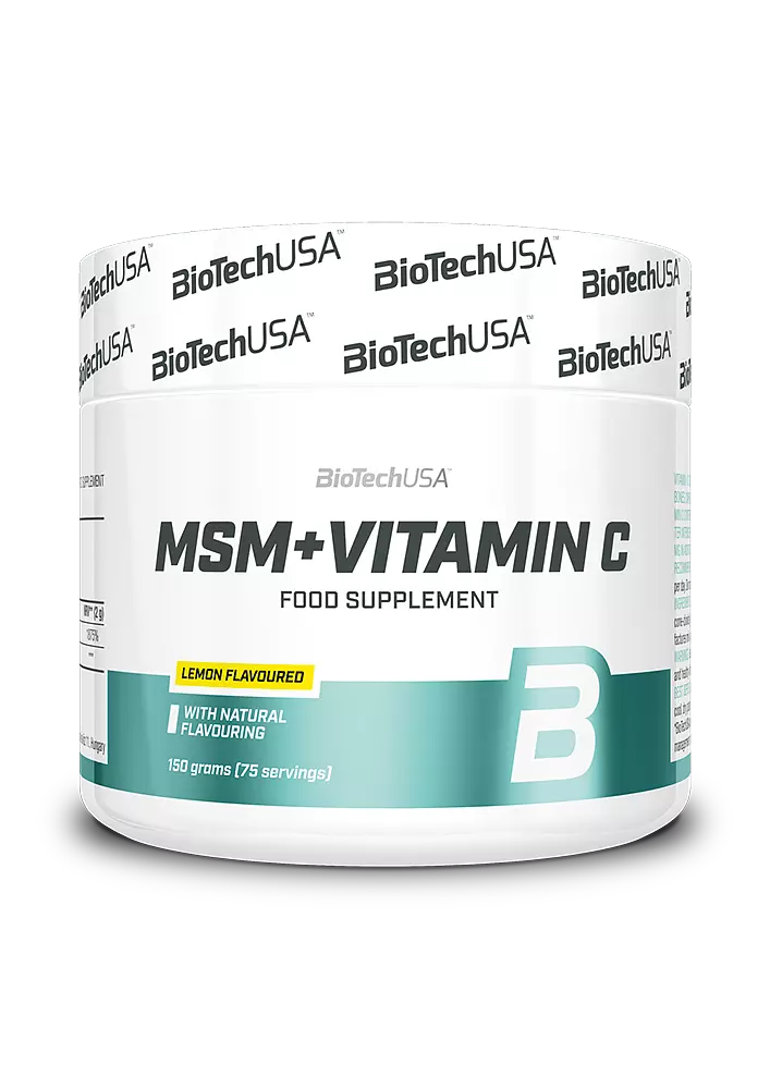 MSM Plus vitamin C (150 gr.)