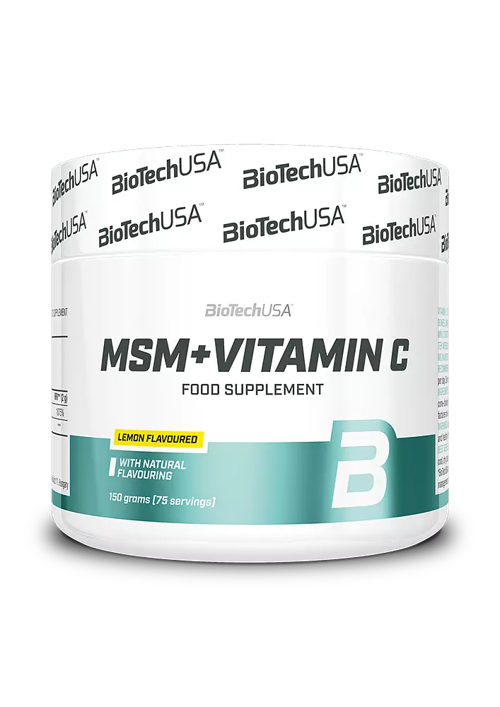 MSM + Vitamin C (150 gr.)